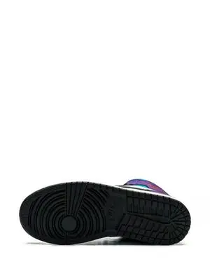 JORDAN Air 1 Mid Sneakers - Black