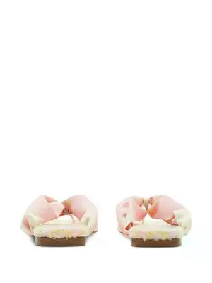 Burberry Open-toe Flat Sandals