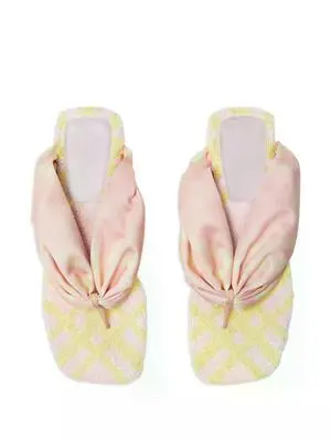 Burberry Open-toe Flat Sandals