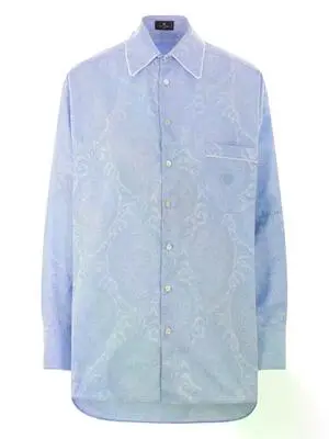 Etro Paisley-print Pajama Top