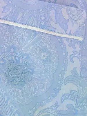 Etro Paisley-print Pajama Top