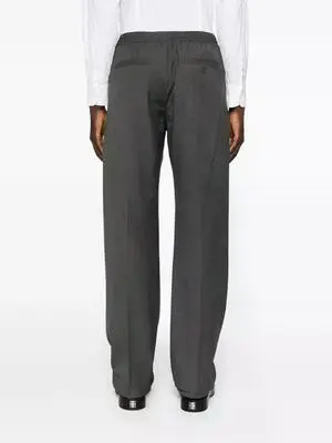 Givenchy Drawstring Straight Trousers