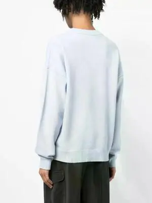 Maison Kitsuné Intarsia-knit Logo Wool Jumper
