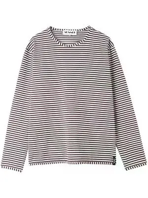Sunnei Striped T-shirt