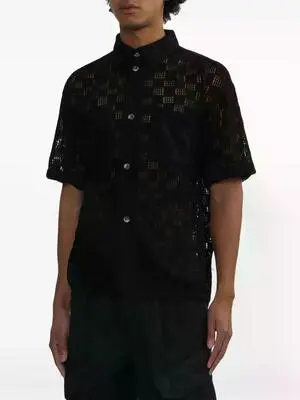 Andersson Bell Crochet Shirt