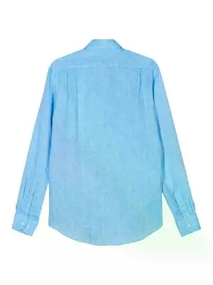 Paul & Shark Linen Shirt - Blue