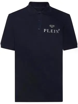 Philipp Plein Iconic Polo Shirt - Blue