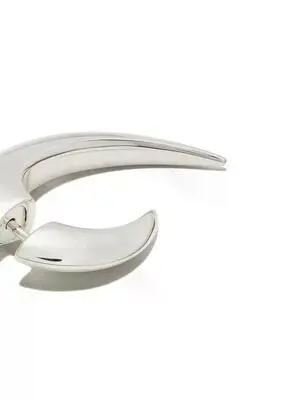 SHAUN LEANE Sterling Talon Earrings - Silver