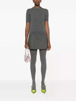 Valentino Garavani Embroidered Wool Sweater