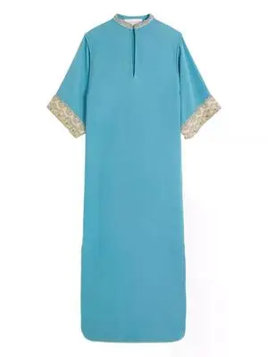Valentino Garavani Kaftan Dress In Cady Couture