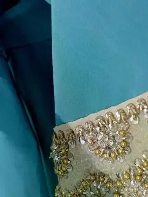 Valentino Garavani Kaftan Dress In Cady Couture