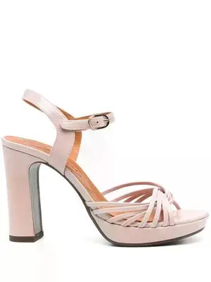 Chie Mihara 100mm Caneti Sandals - Pink