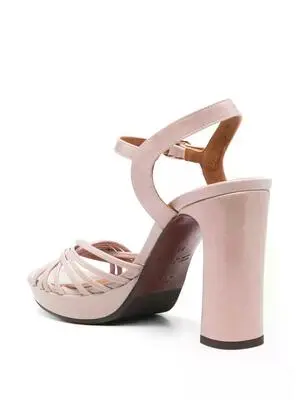Chie Mihara 100mm Caneti Sandals - Pink