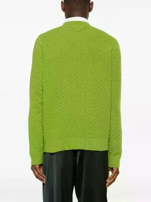 Prada Ribbed-knit Jumper