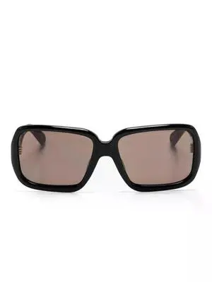 Jacquemus Cabana Square-frame Sunglasses - Black
