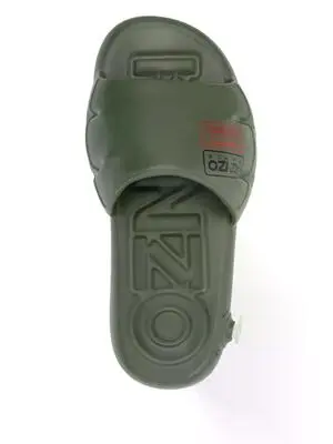 Kenzo Logo-print Slides