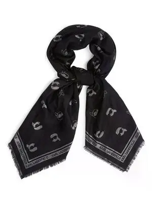 Karl Lagerfeld Ikon Jacquard Scarf