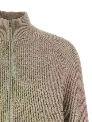 Brunello Cucinelli Knitted Cardigan - Neutrals