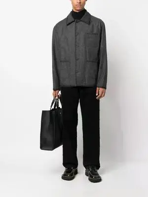 GOLDEN GOOSE Embroidered Wool Jacket