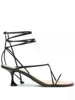 Proenza Schouler Tee Sandals - Black