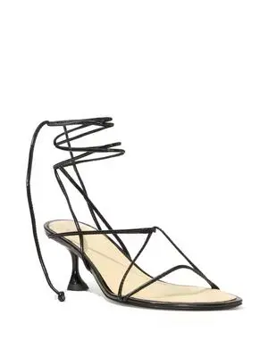 Proenza Schouler Tee Sandals - Black