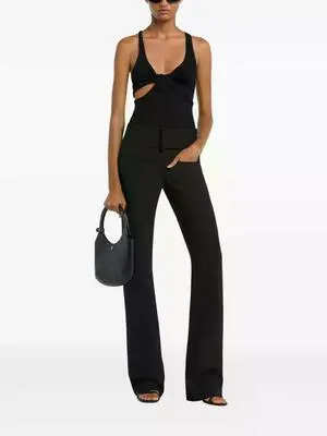 COURREGES 90's Tank Top - Black