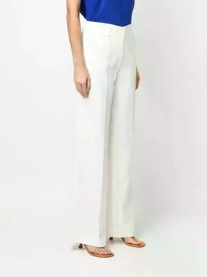 P.a.r.o.s.h Raisa Flared High-waisted Trousers