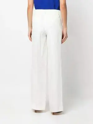 P.a.r.o.s.h Raisa Flared High-waisted Trousers