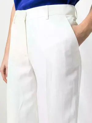 P.a.r.o.s.h Raisa Flared High-waisted Trousers
