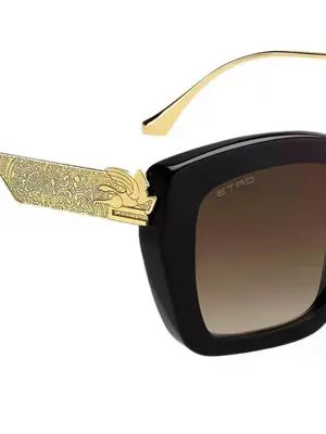 Etro Pegaso Sunglasses - Black