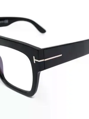 TOM FORD Square-frame Clear-lens Glasses