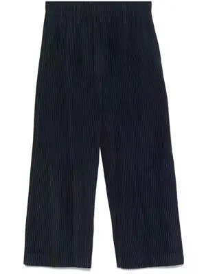 Issey Miyake Slit Pants For Men