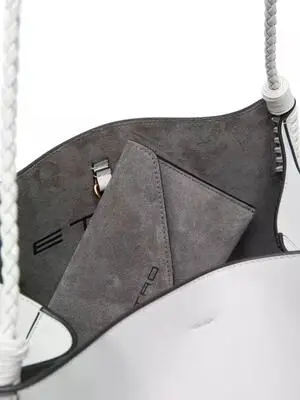 Etro Libra Medium Tote Bag - White