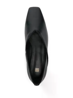 TOTEME Everyday Leather Flats