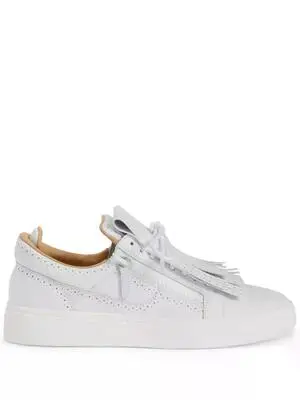Giuseppe Zanotti Tie Fastening Sneakers For Men