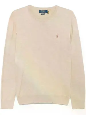 Polo Ralph Lauren Polo Pony-embroidered Sweater - Brown