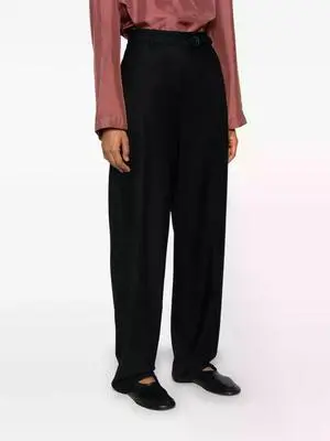 LEMAIRE Belted Pleated Trousers