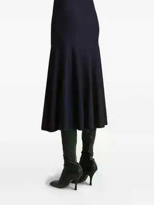 Khaite Mayu Fluted Skirt