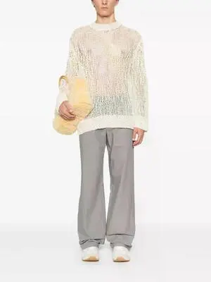 JIL SANDER Open-knit Sweater