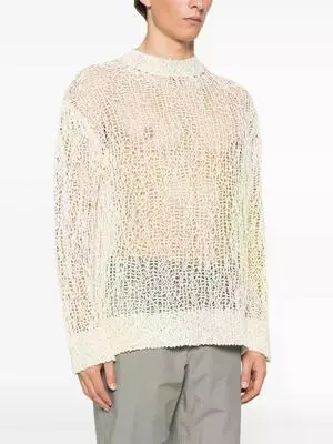 JIL SANDER Open-knit Sweater
