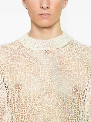 JIL SANDER Open-knit Sweater