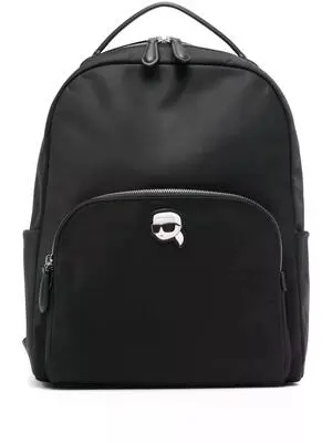 Karl Lagerfeld Logo Backpacks
