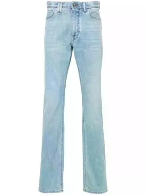Brioni Light Wash Jeans For Men
