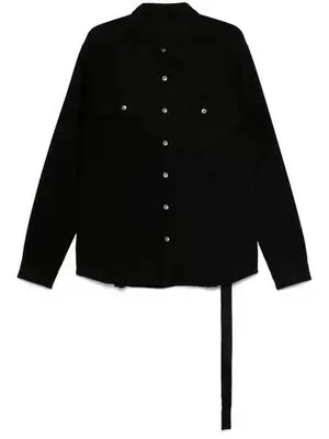 Rick Owens Organic Cotton Overshirt