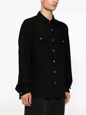Rick Owens Organic Cotton Overshirt