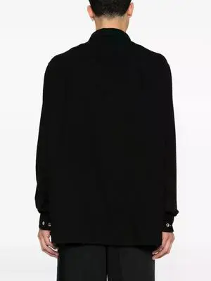 Rick Owens Organic Cotton Overshirt