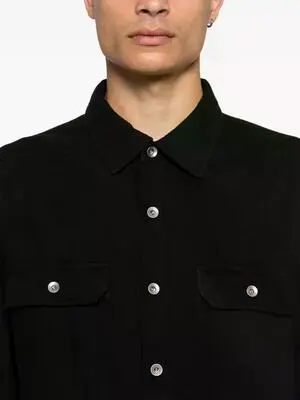 Rick Owens Organic Cotton Overshirt