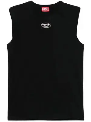 DIESEL® T-bisco-od Tank Top - Black