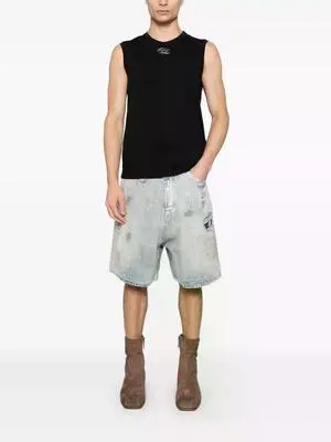 DIESEL® T-bisco-od Tank Top - Black