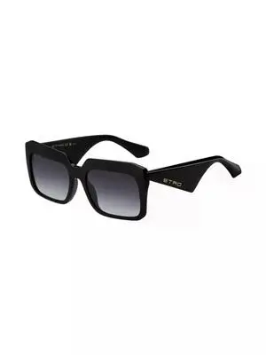 Etro Tailoring Sunglasses - Black